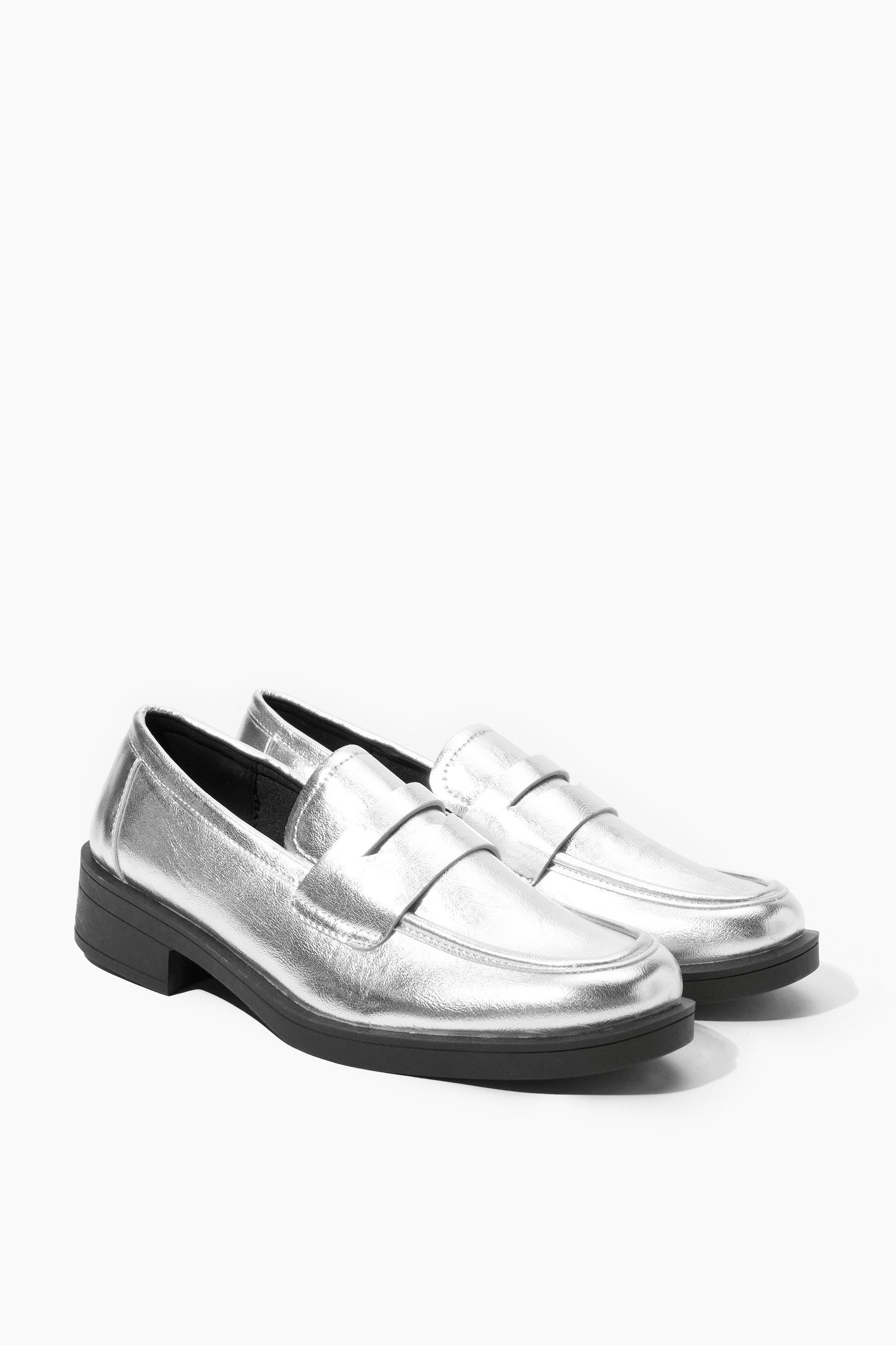 Metallic Loafer