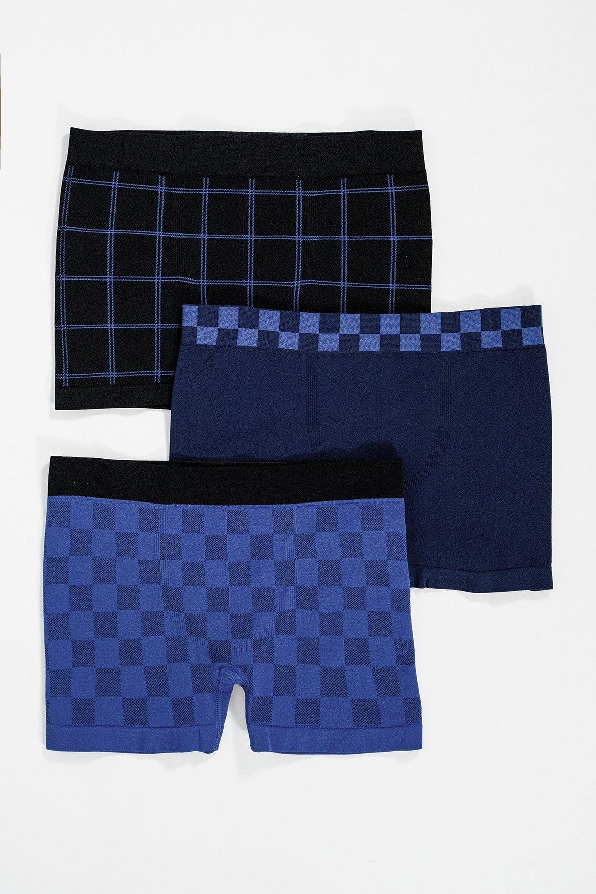 3 Pack Seamless Trunks