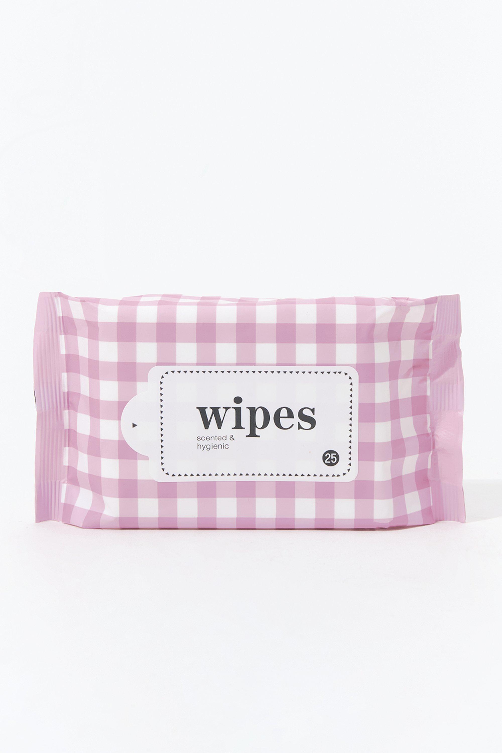 25 Wet Wipes