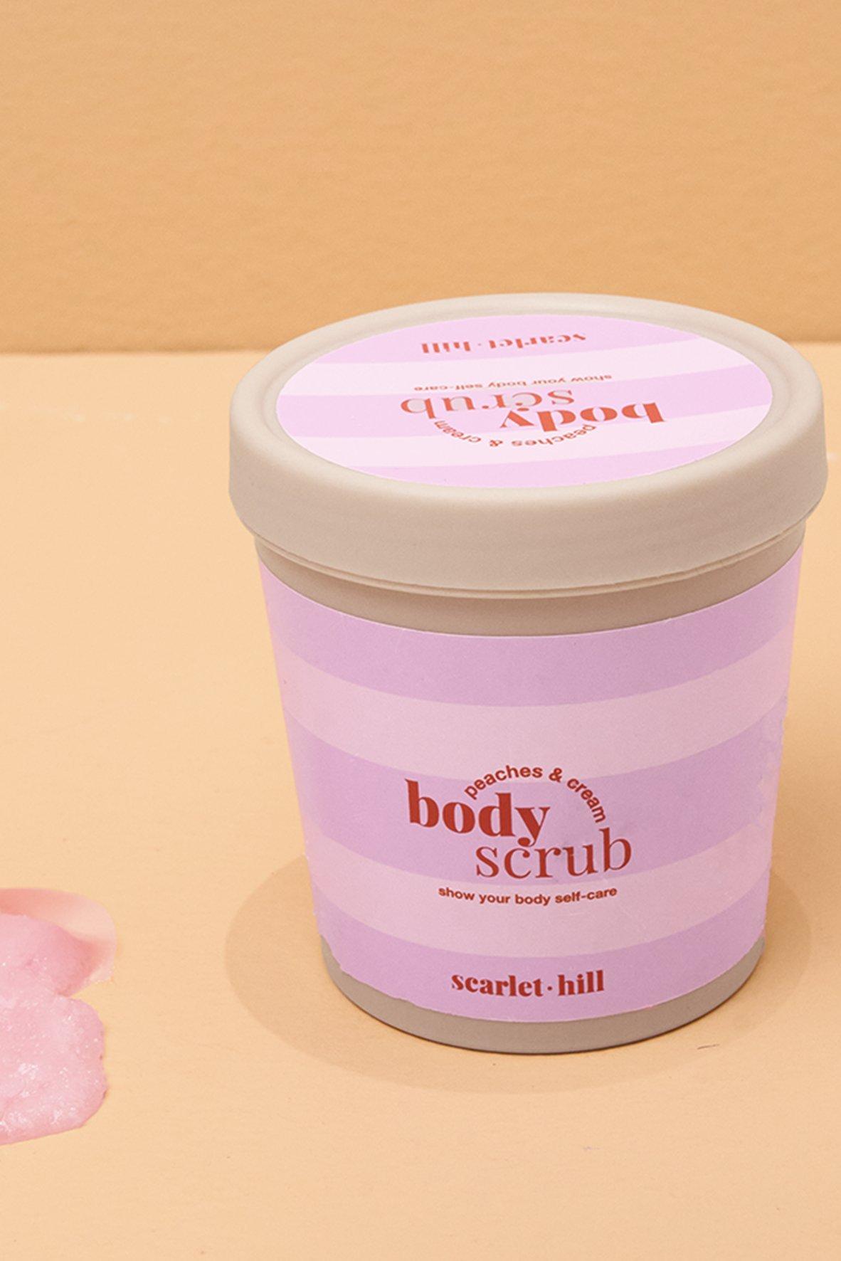 Body Scrub - Peach Sorbet - 200g