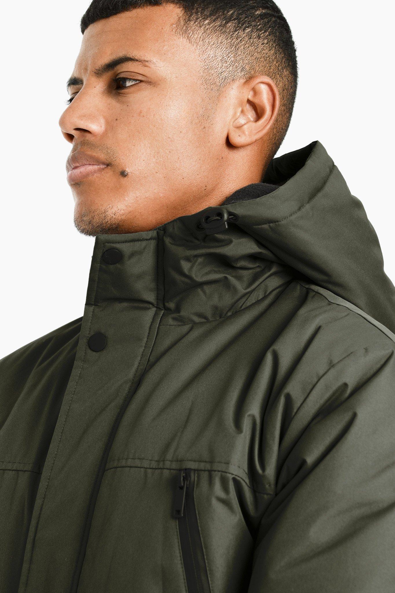 Hooded Parka Jacket