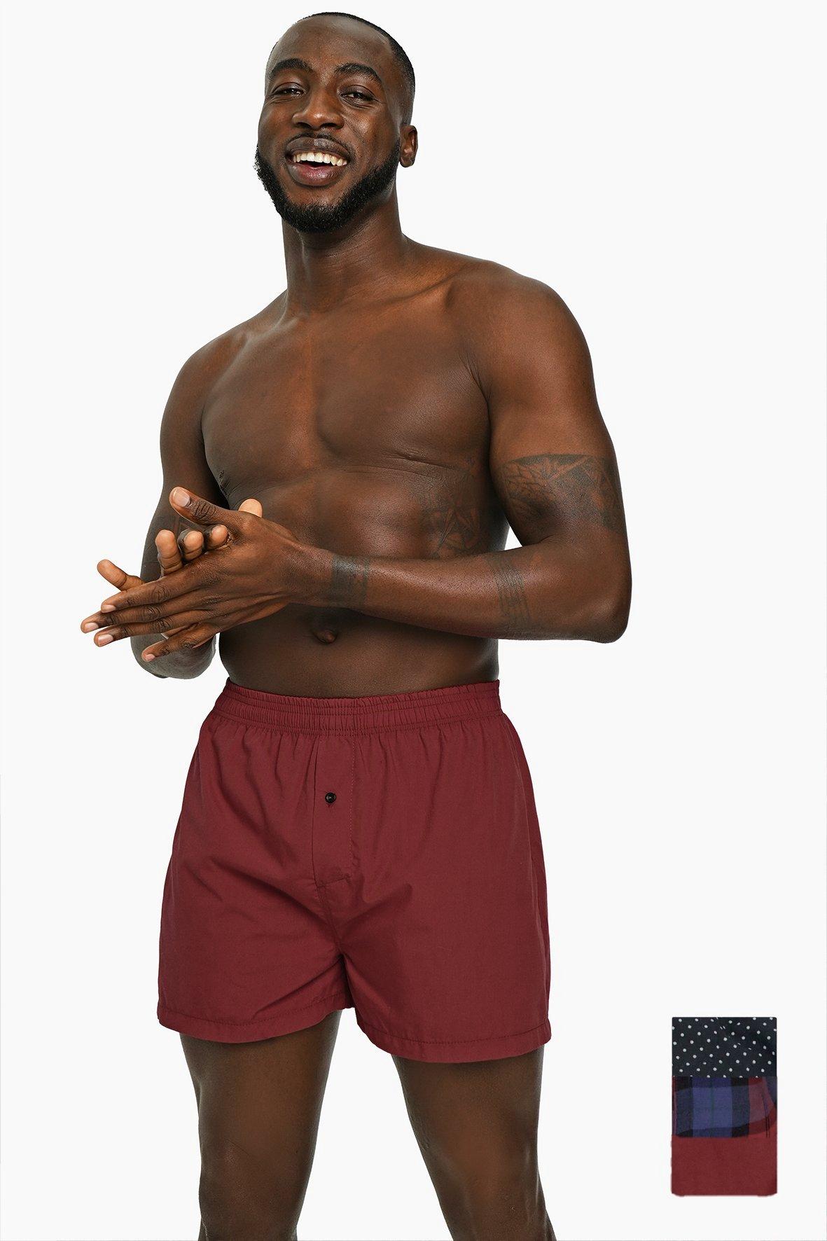 3 Pack Boxers