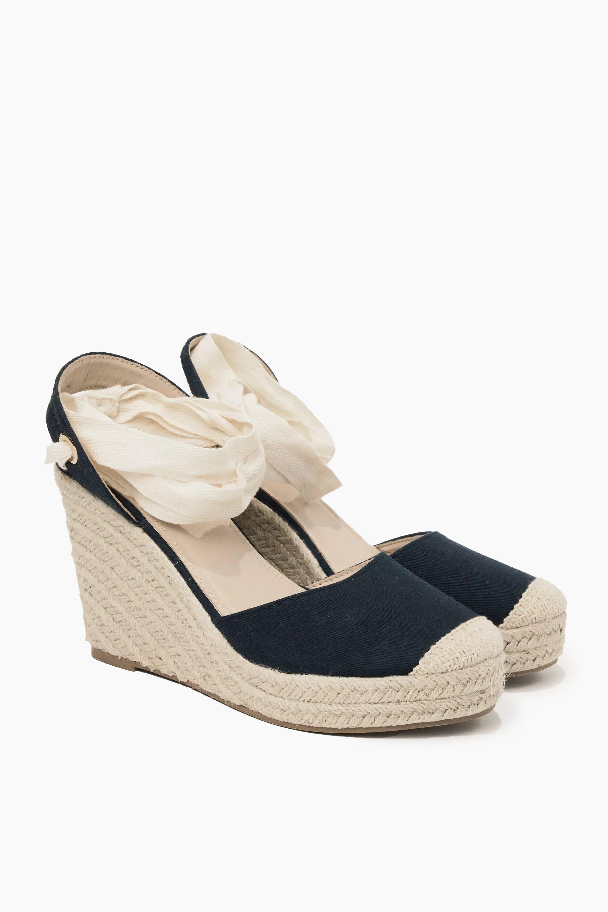 Espadrille Wedge