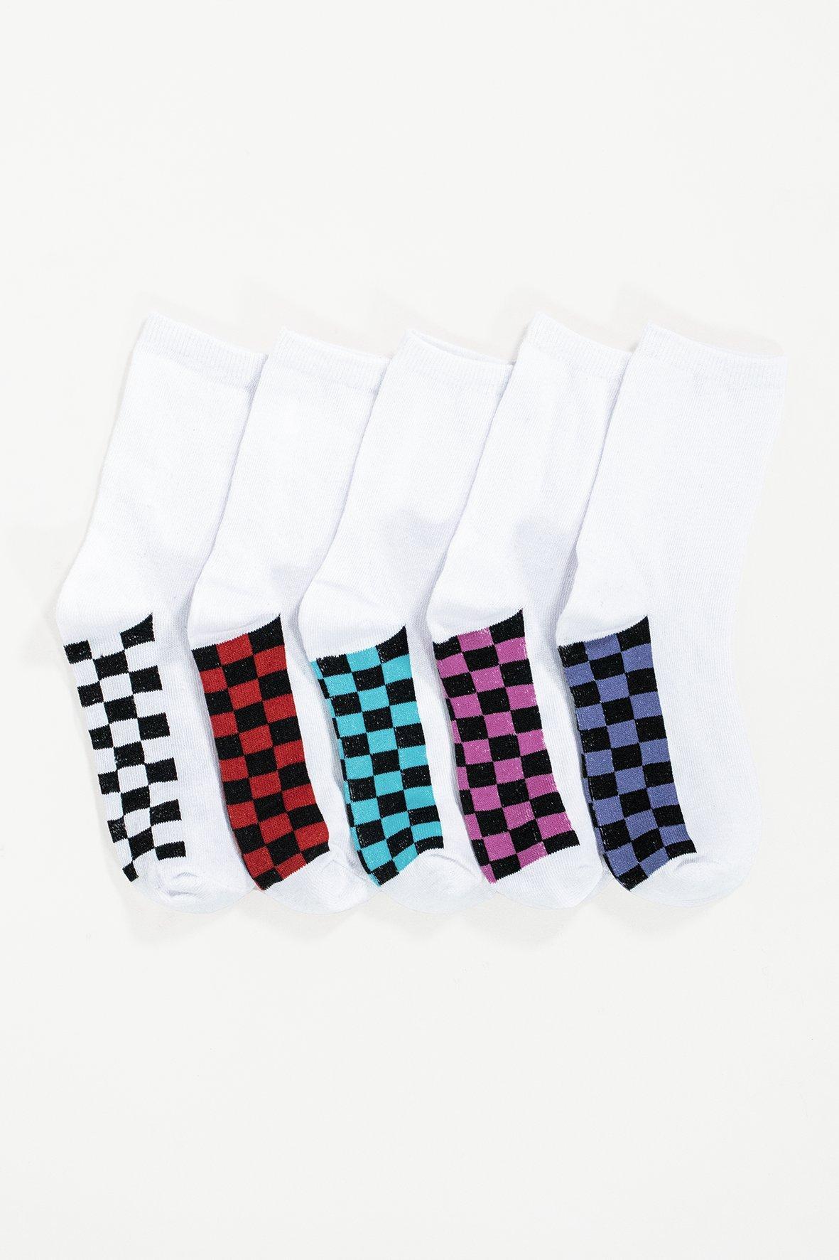 5 Pack Socks