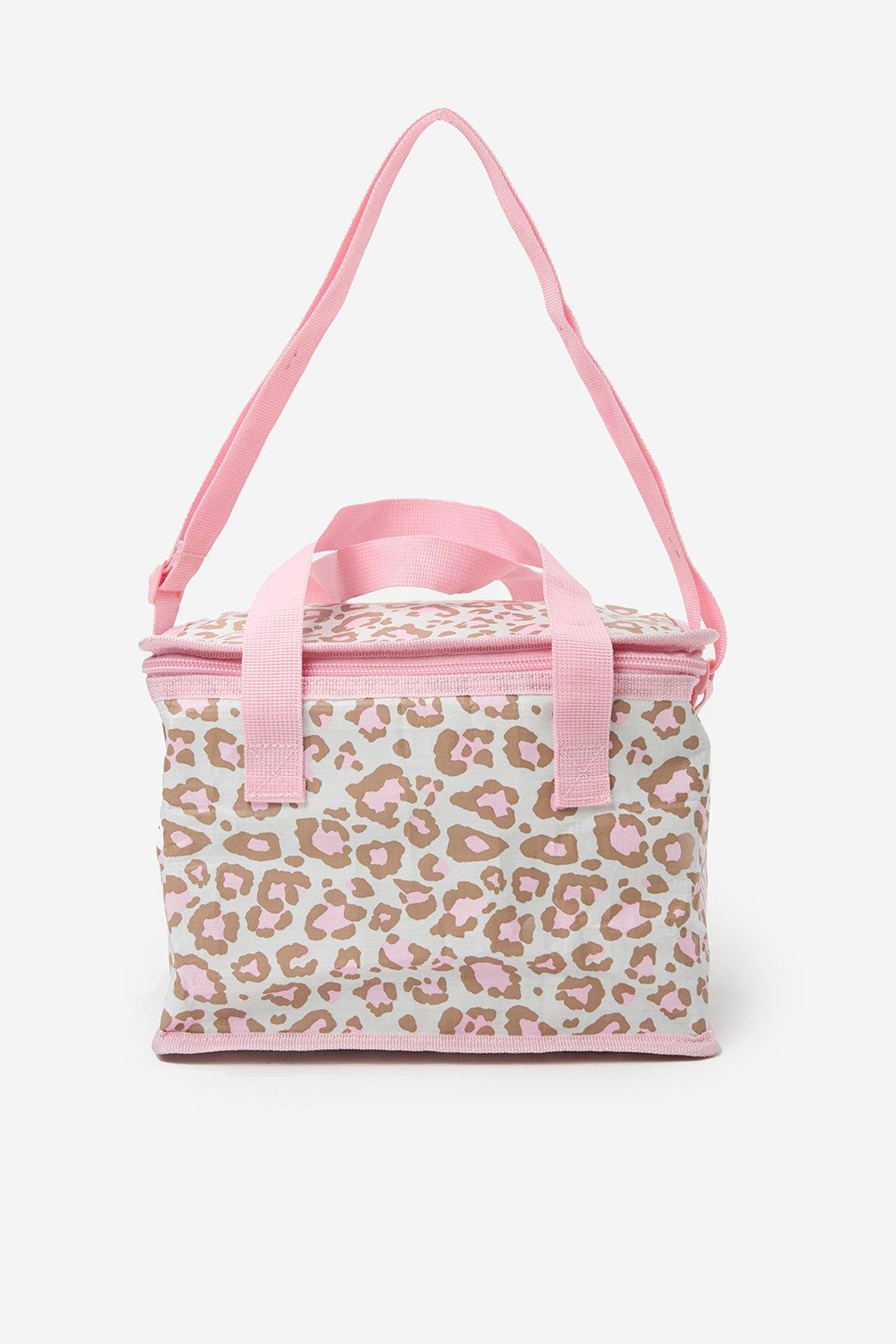 Leopard Print Lunch Cooler