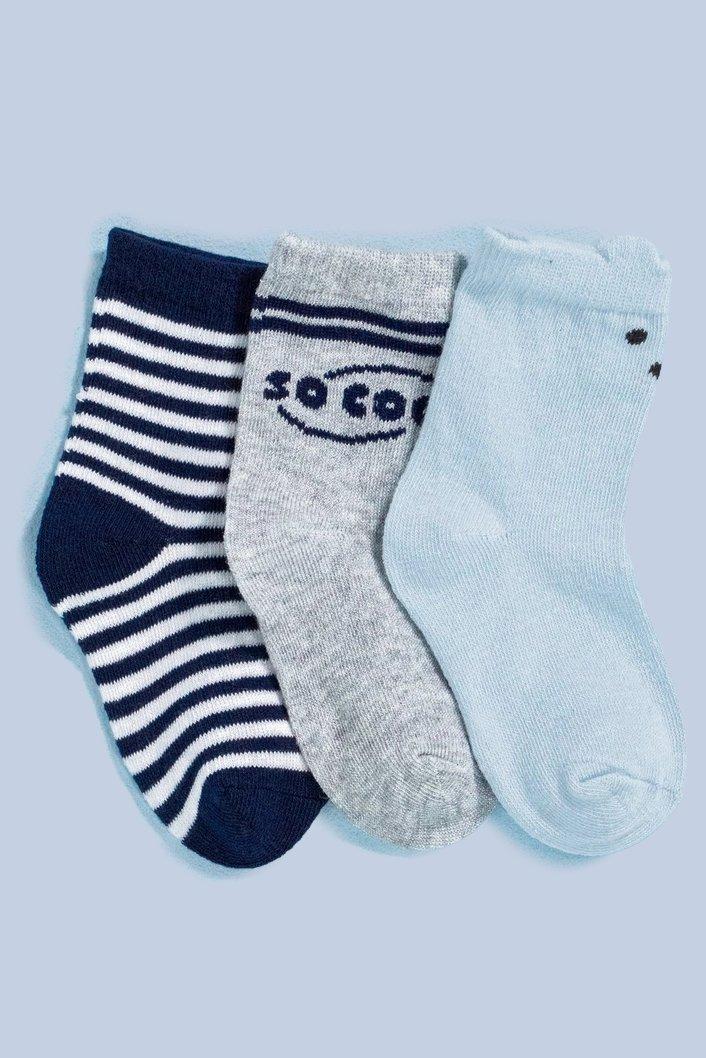 3 Pack Socks