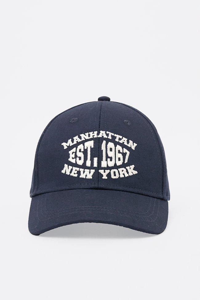 Manhattan New York Baseball Cap