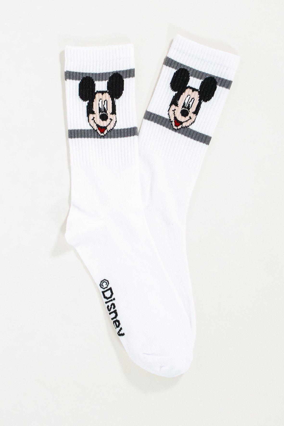 Mickey Mouse Anklet Socks