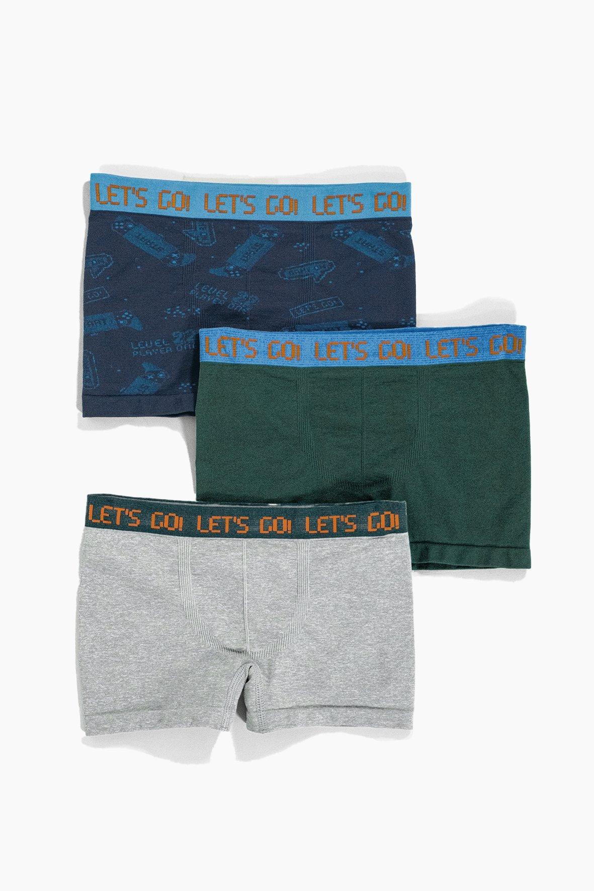 3 Pack Seamless Trunks