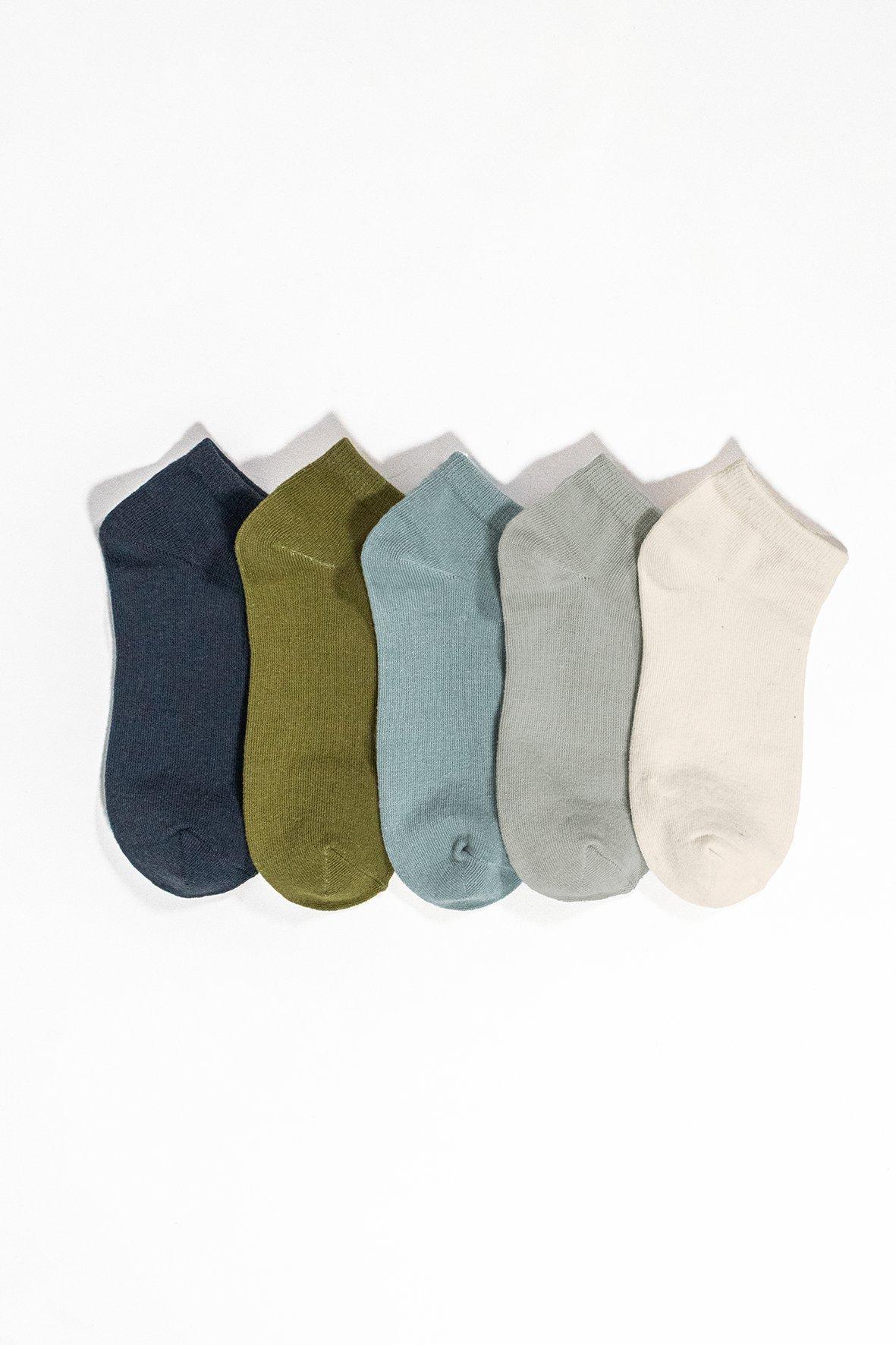 5 Pack Socks