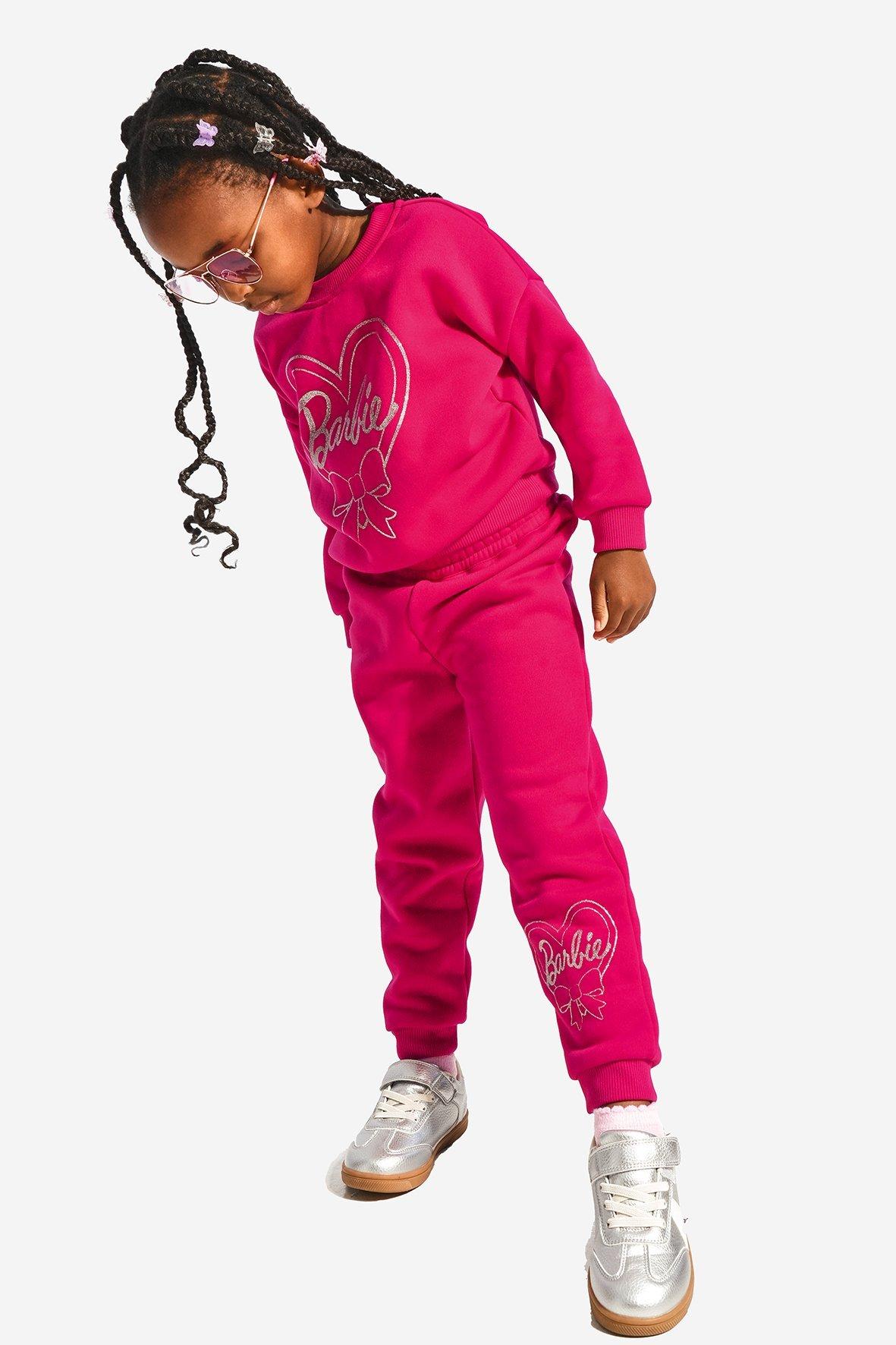 Barbie Sweat Top And Joggers Set