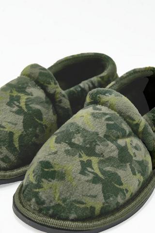 Camo Slipper