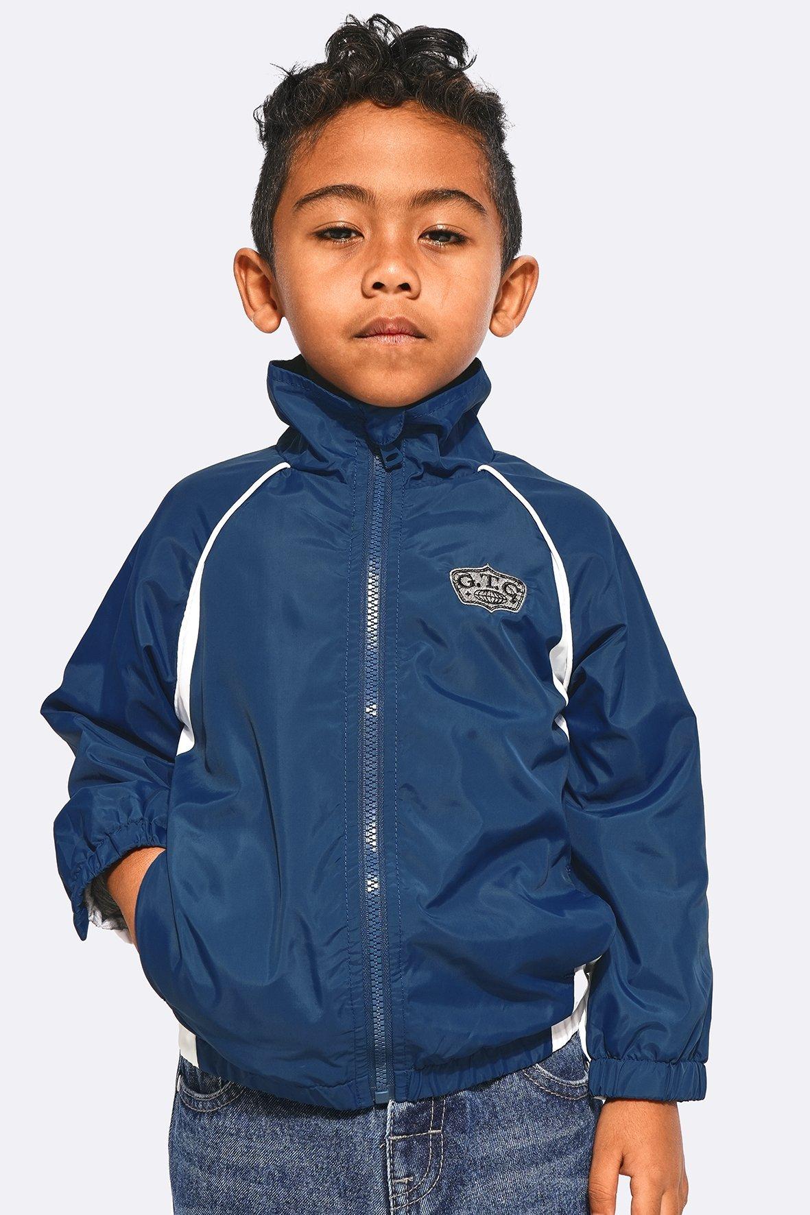 Colourblock Windbreaker