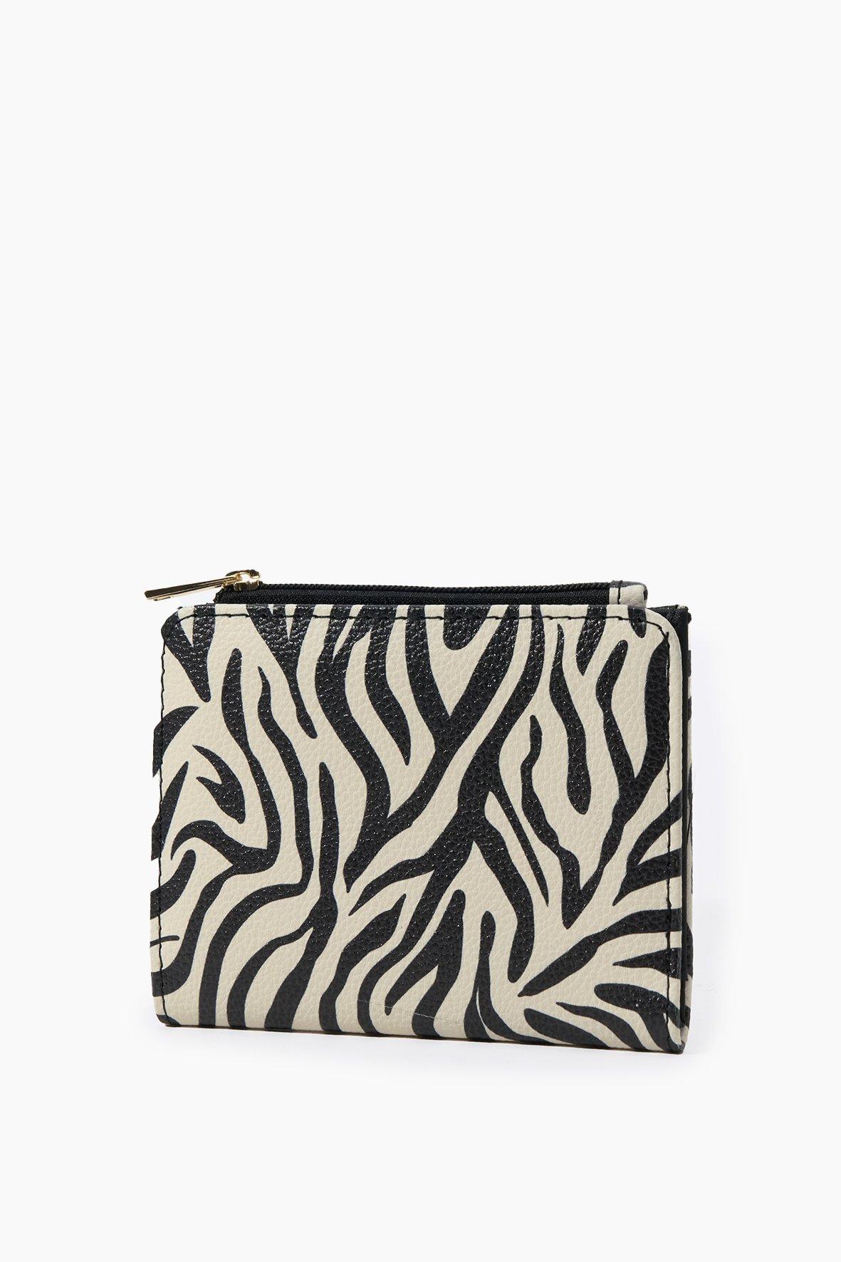 Zebra Print Wallet