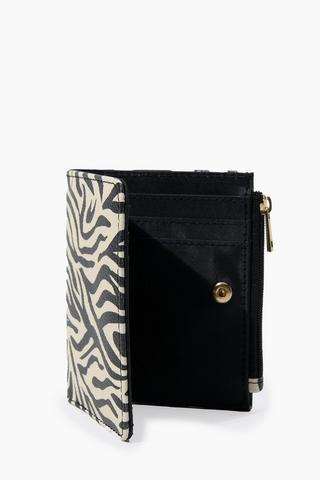 Zebra Print Wallet