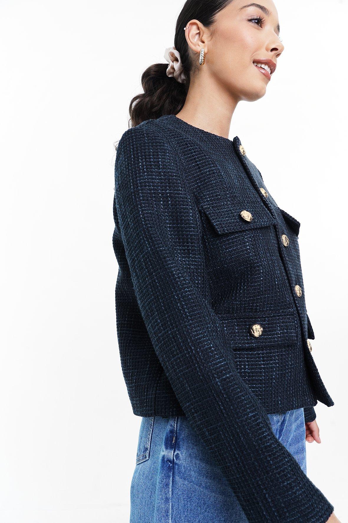 Boucle Jacket
