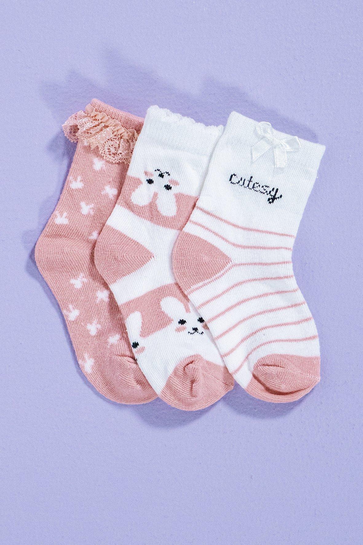 3 Pack Socks
