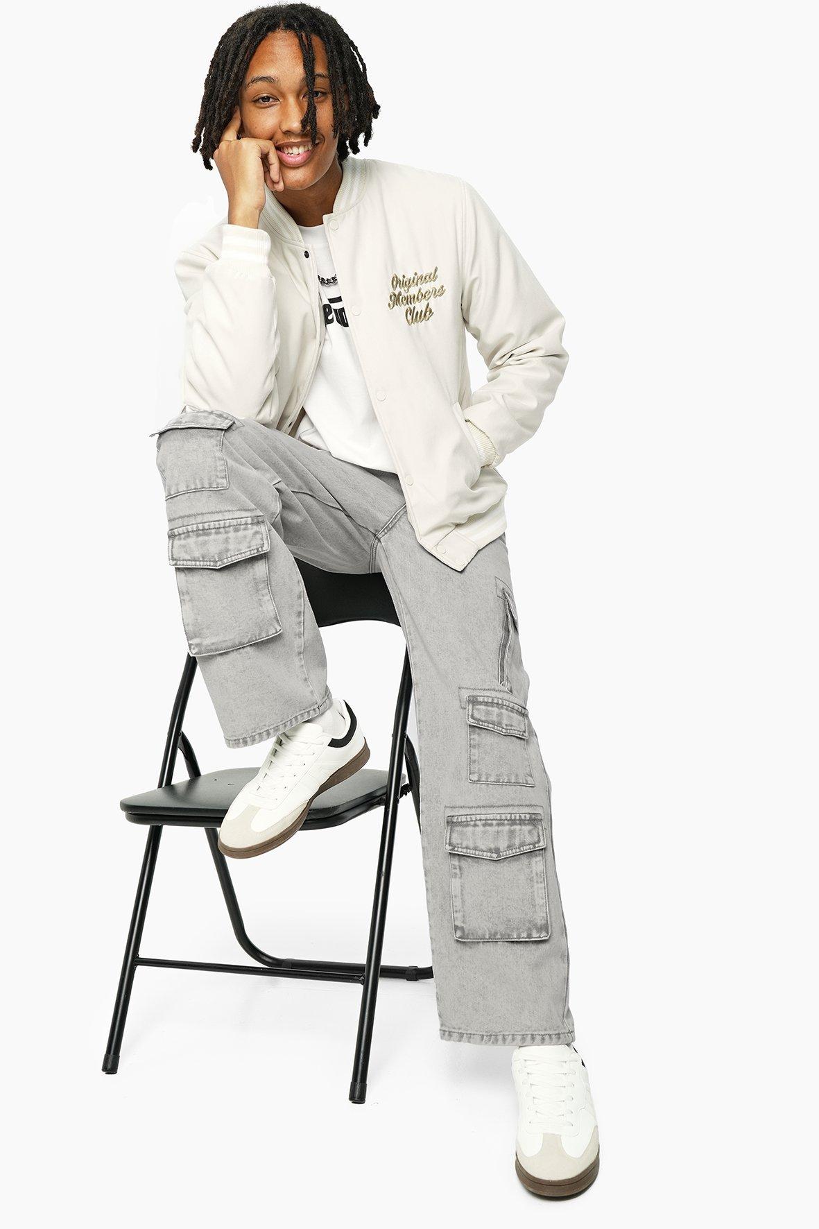 Cargo Denim