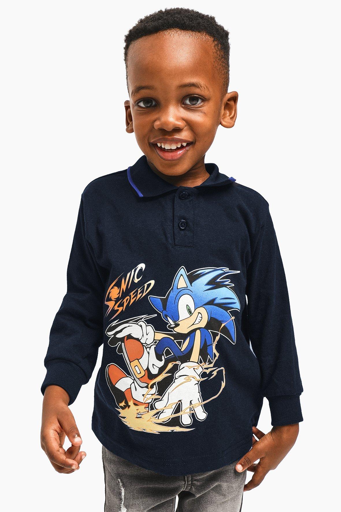 Sonic Long Sleeve Golfer