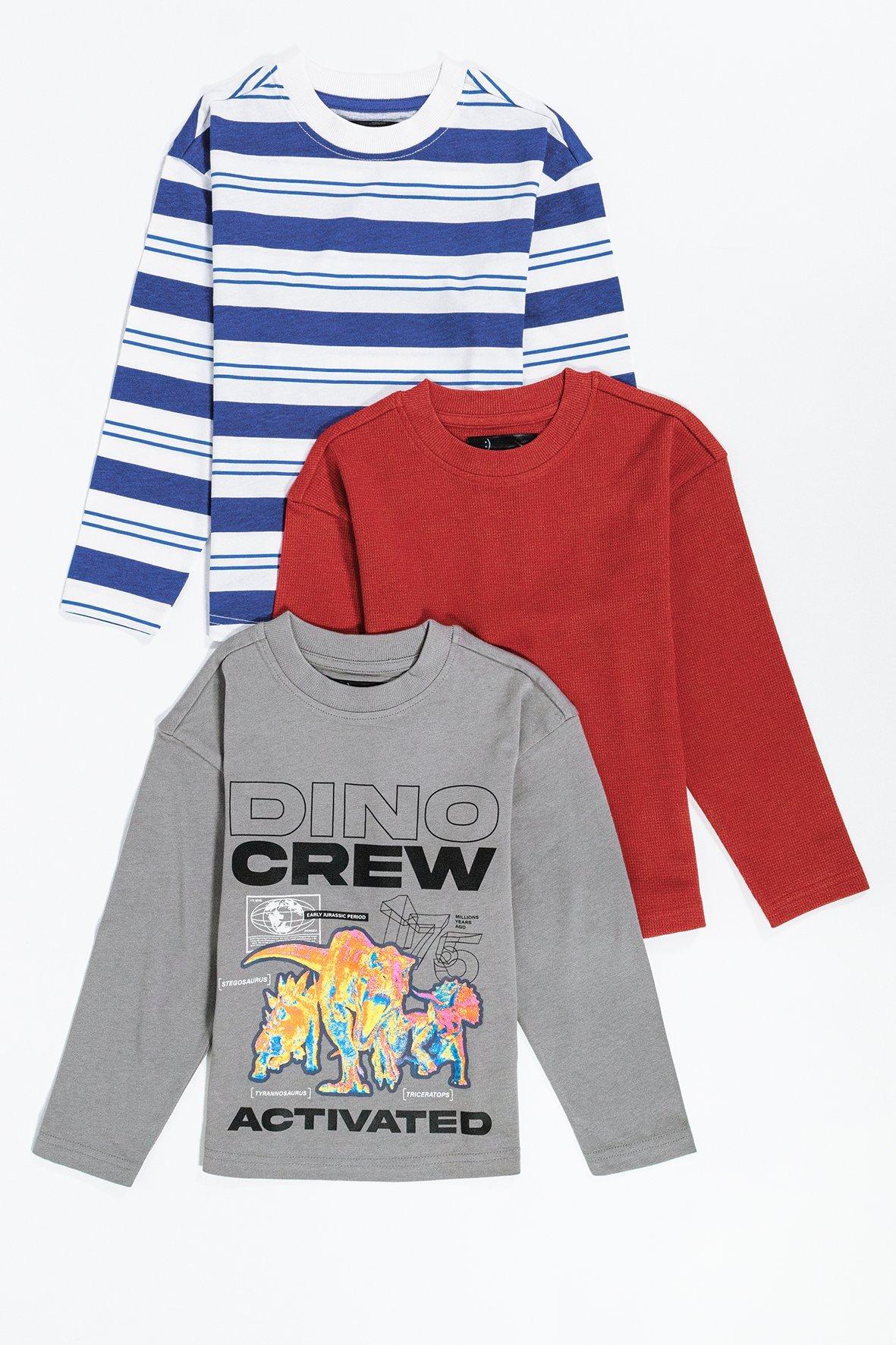 3 Pack Long Sleeve T-Shirts