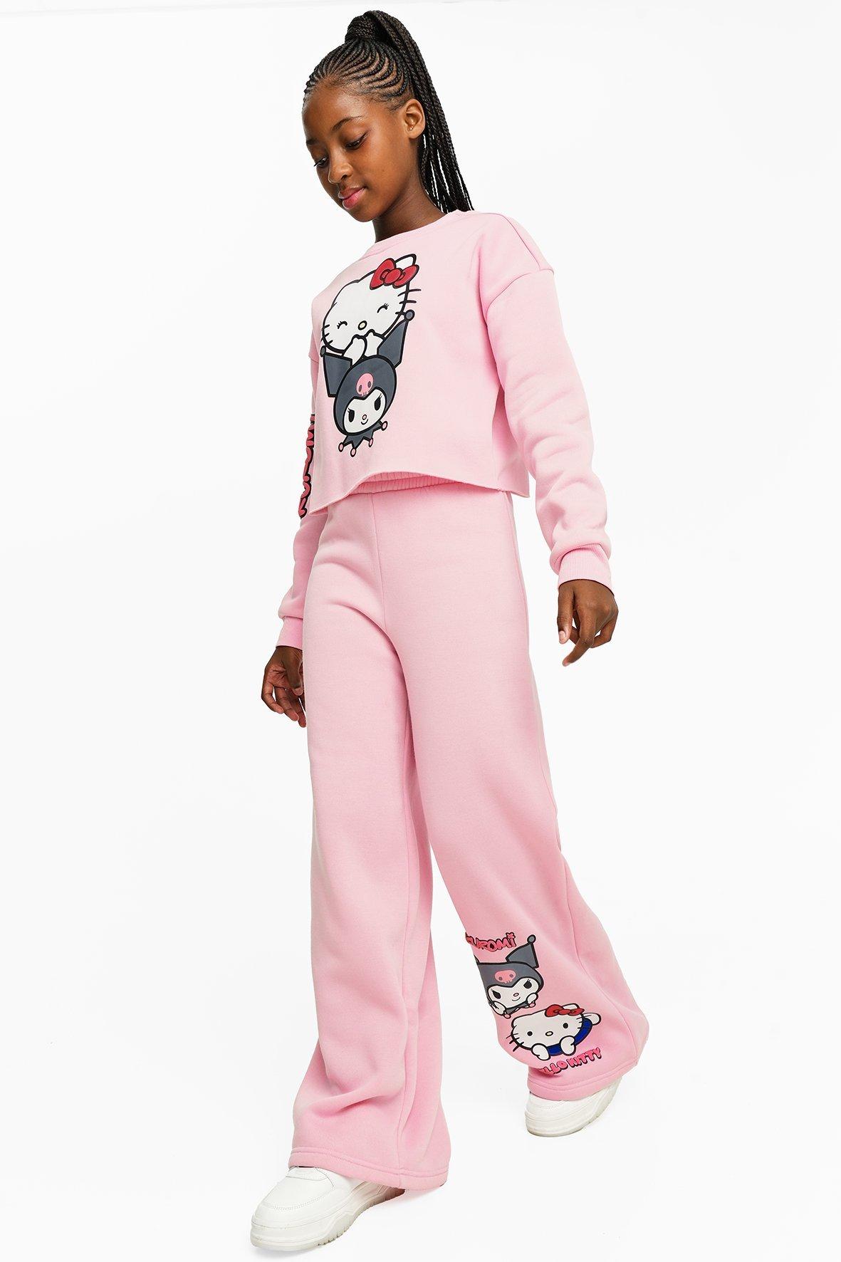 Hello Kitty Wide-Leg Pants