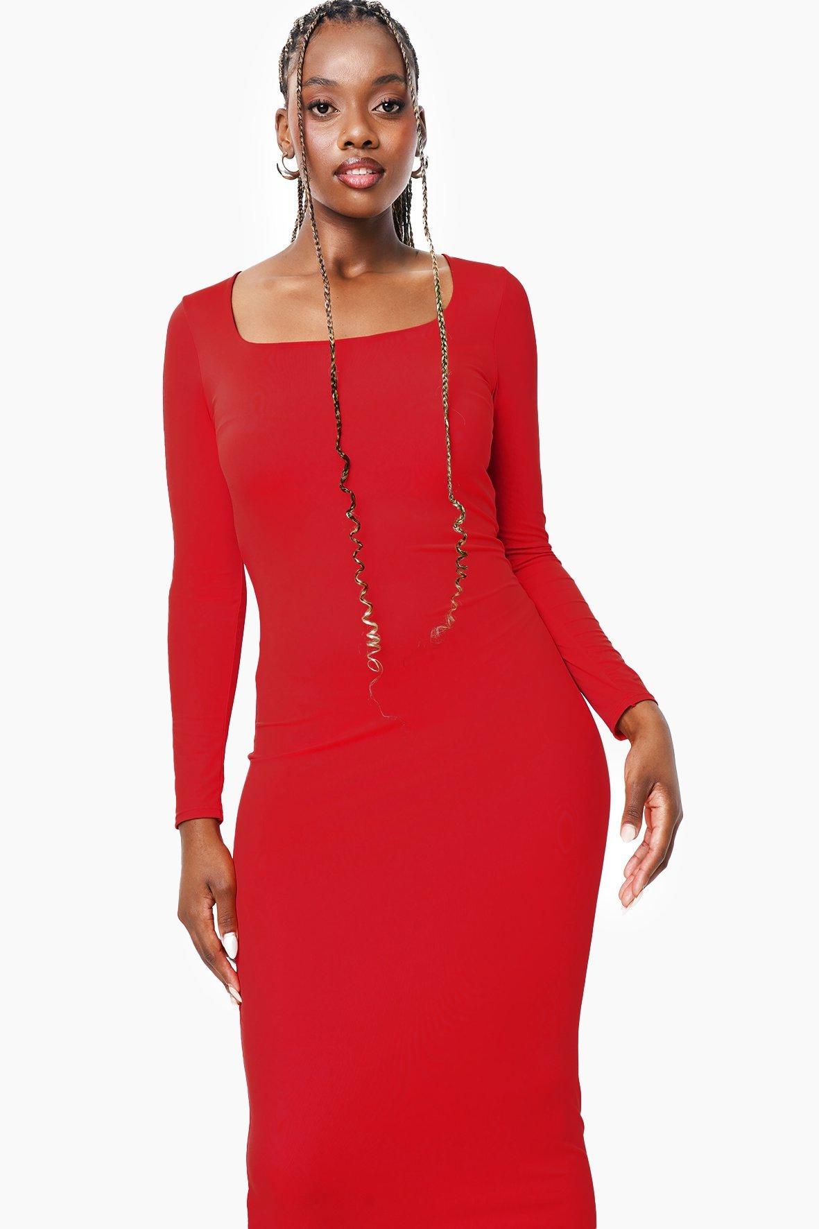 Skin Tight Bodycon Dress