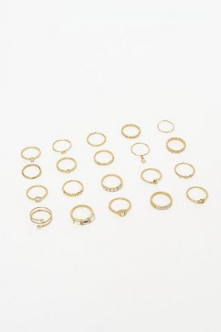 20 Pack Rings