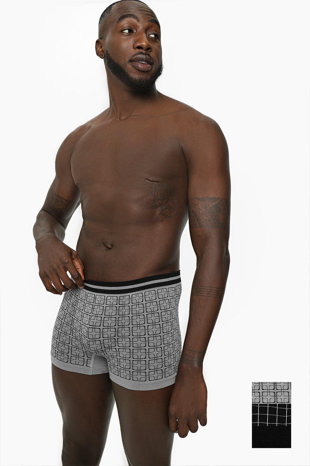 3 Pack Seamless Trunks