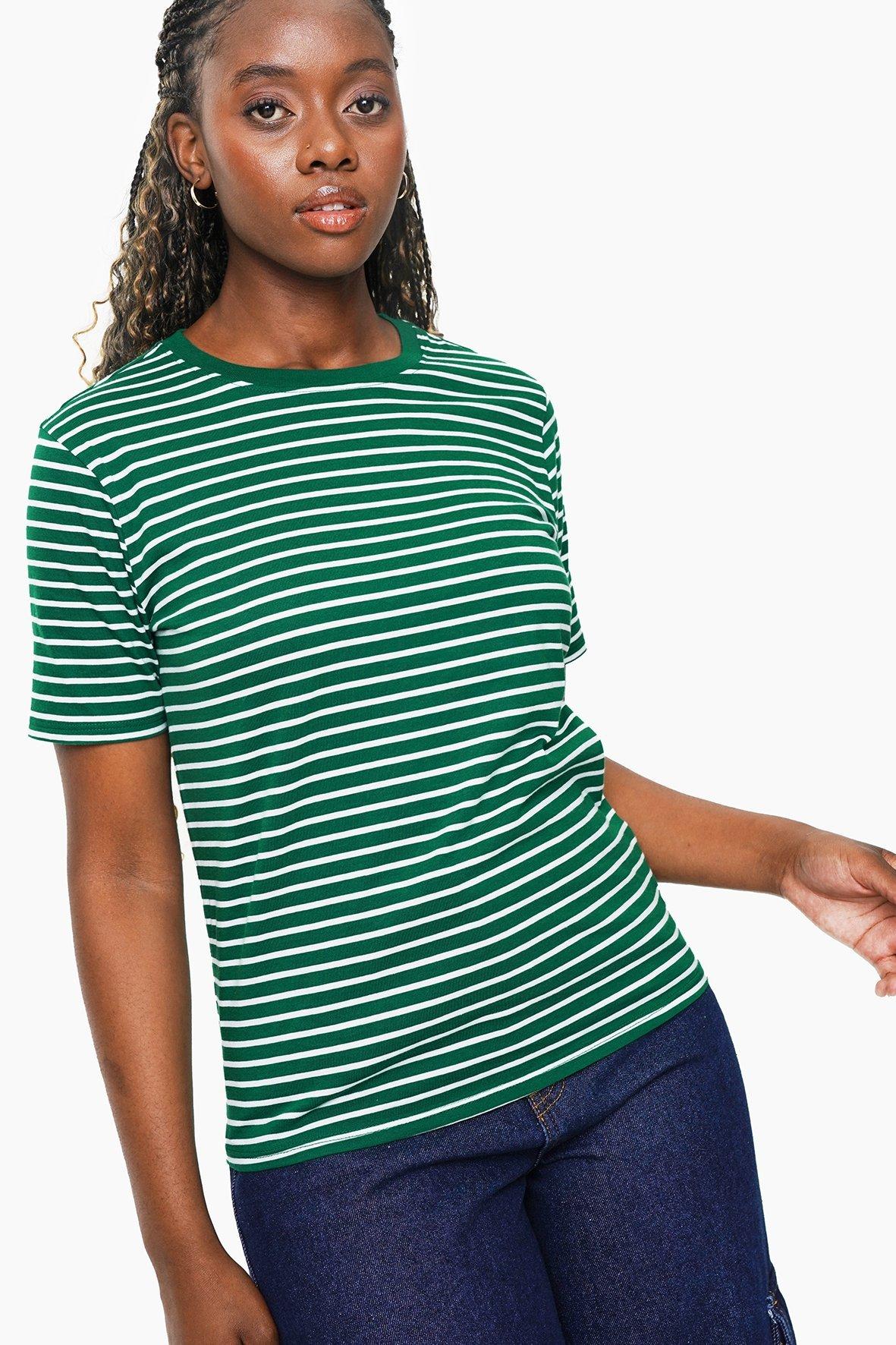 Stripe Regular Top
