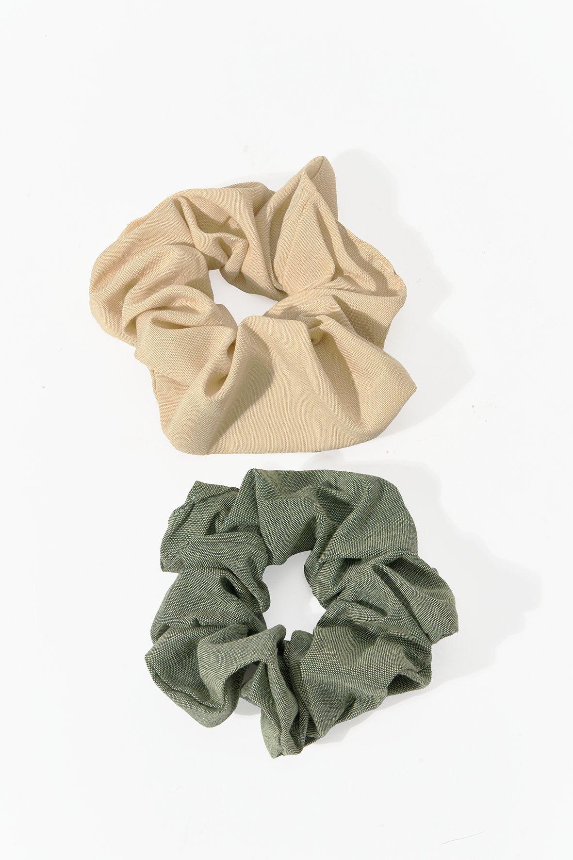 2 Pack Scrunchies
