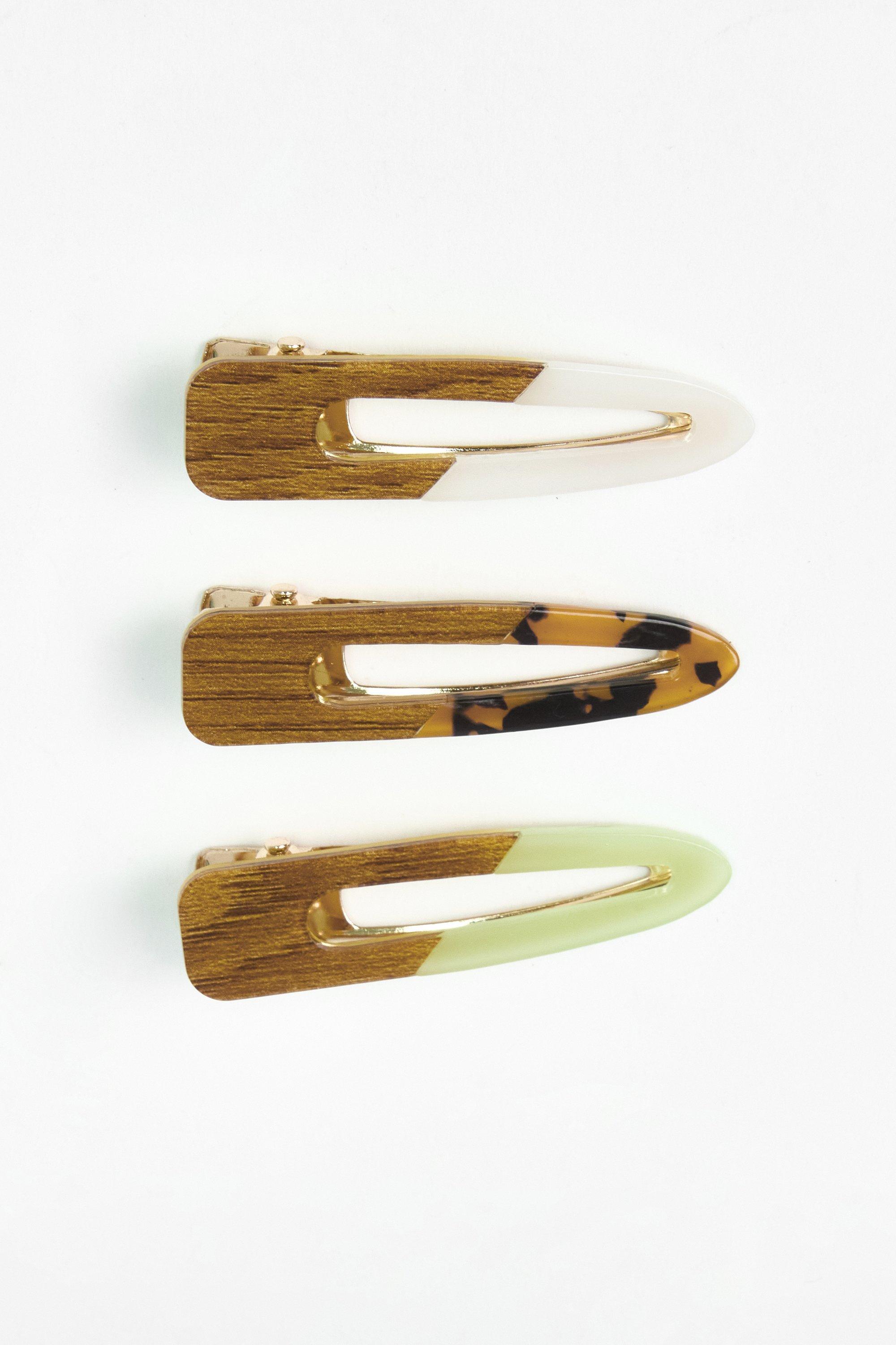 3 Pack Hair Clips