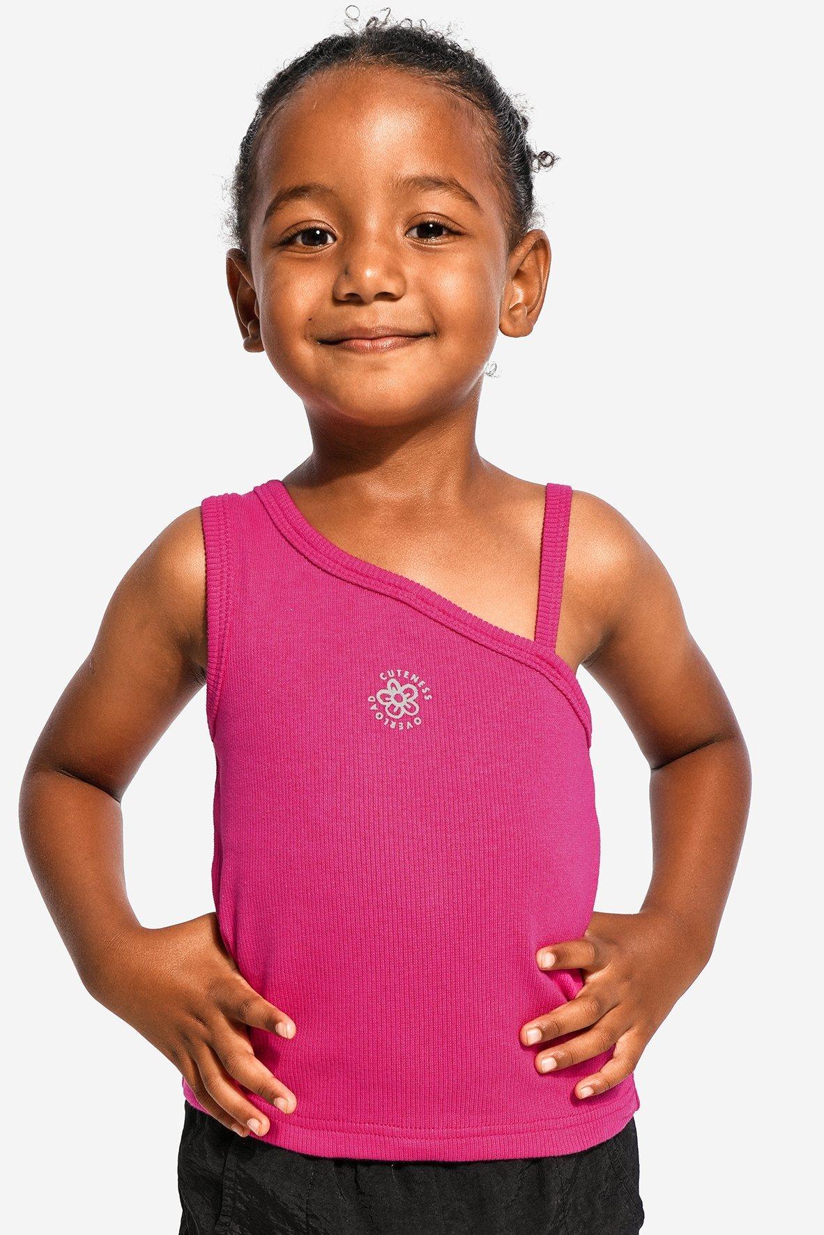 Asymmetrical Tank Top