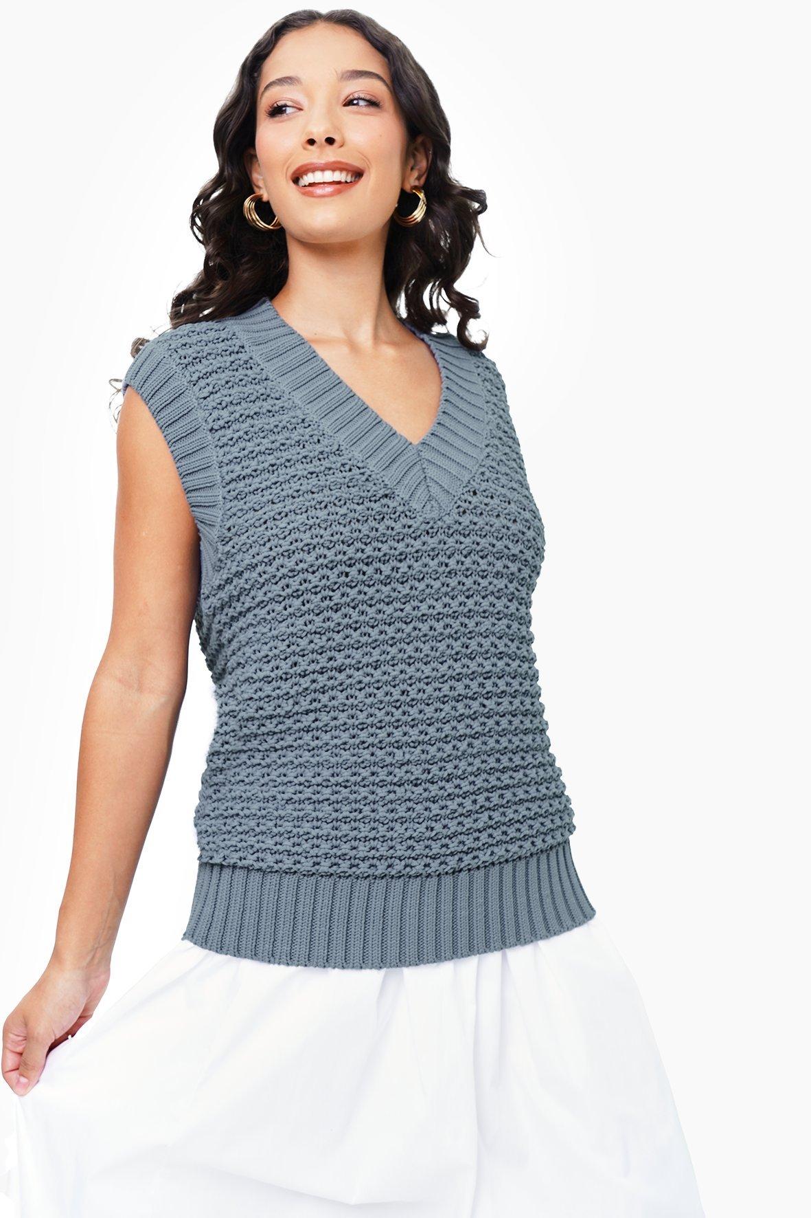 Knit Vest