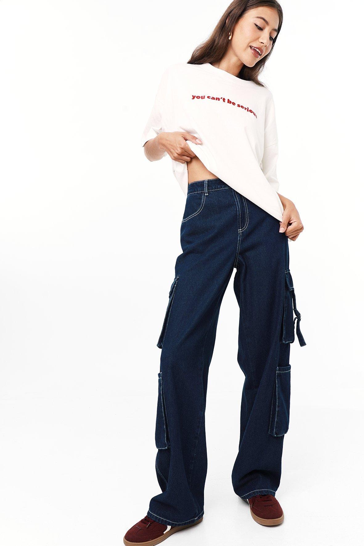 Cargo Denim