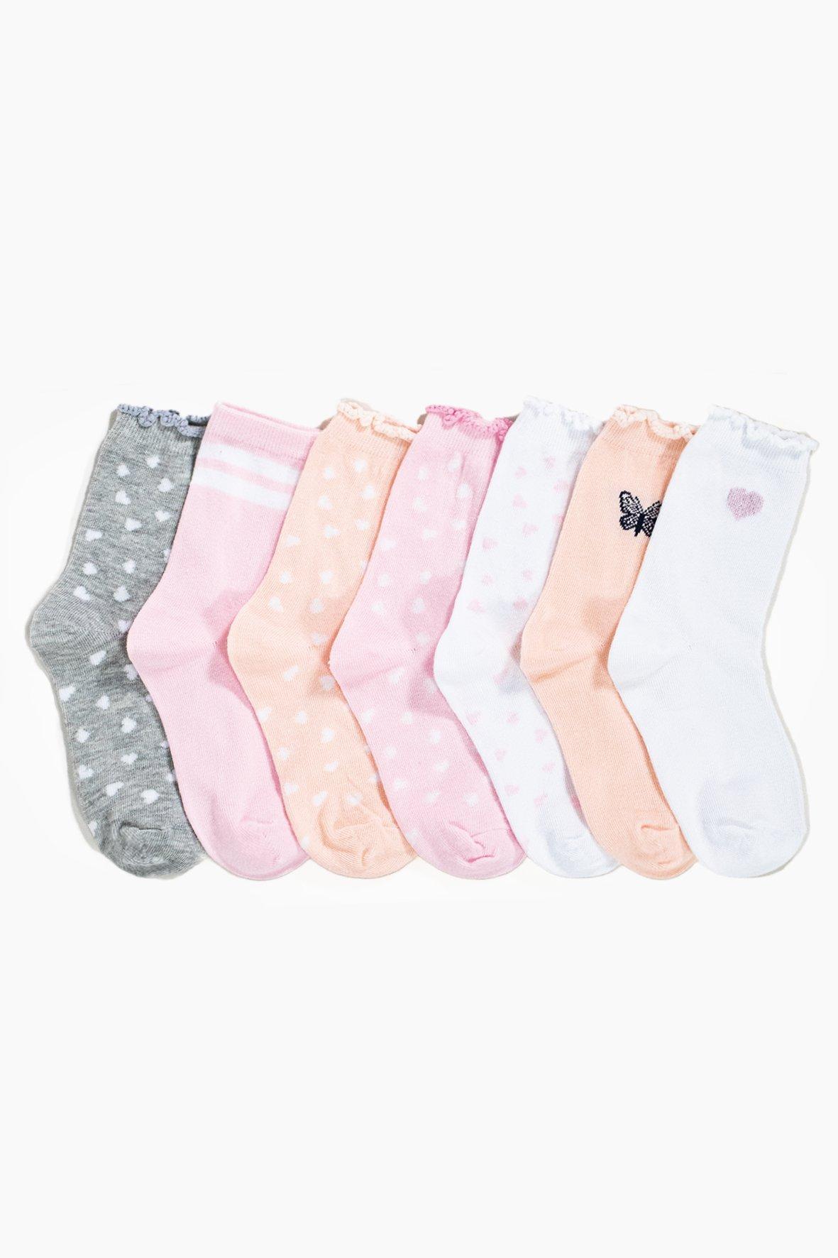 7 Pack Socks
