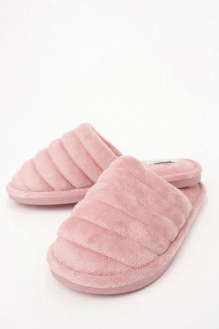 Quilted Slipper