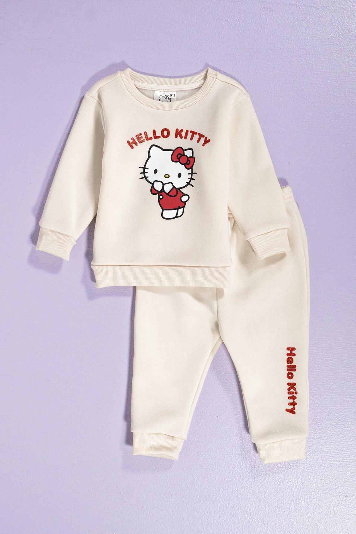 Hello Kitty Sweat Top And Joggers Set