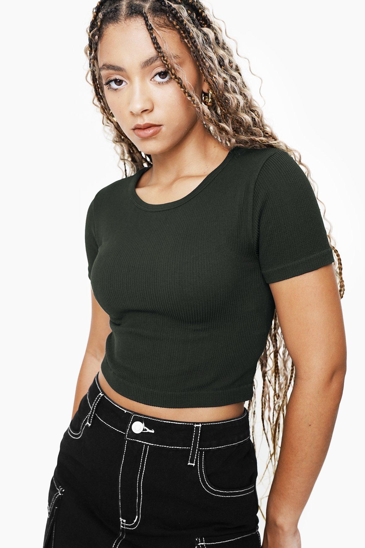 Seamless Fitted Top