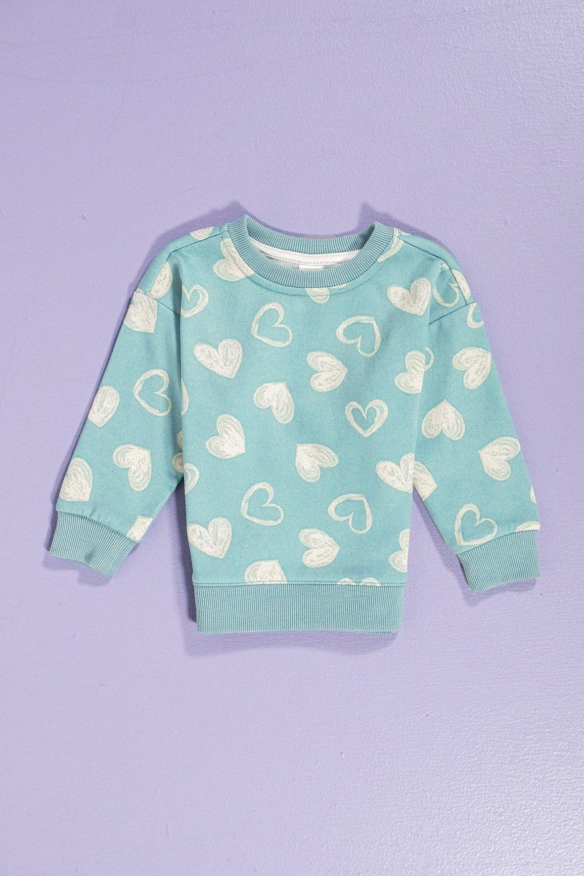 Heart Sweat Top