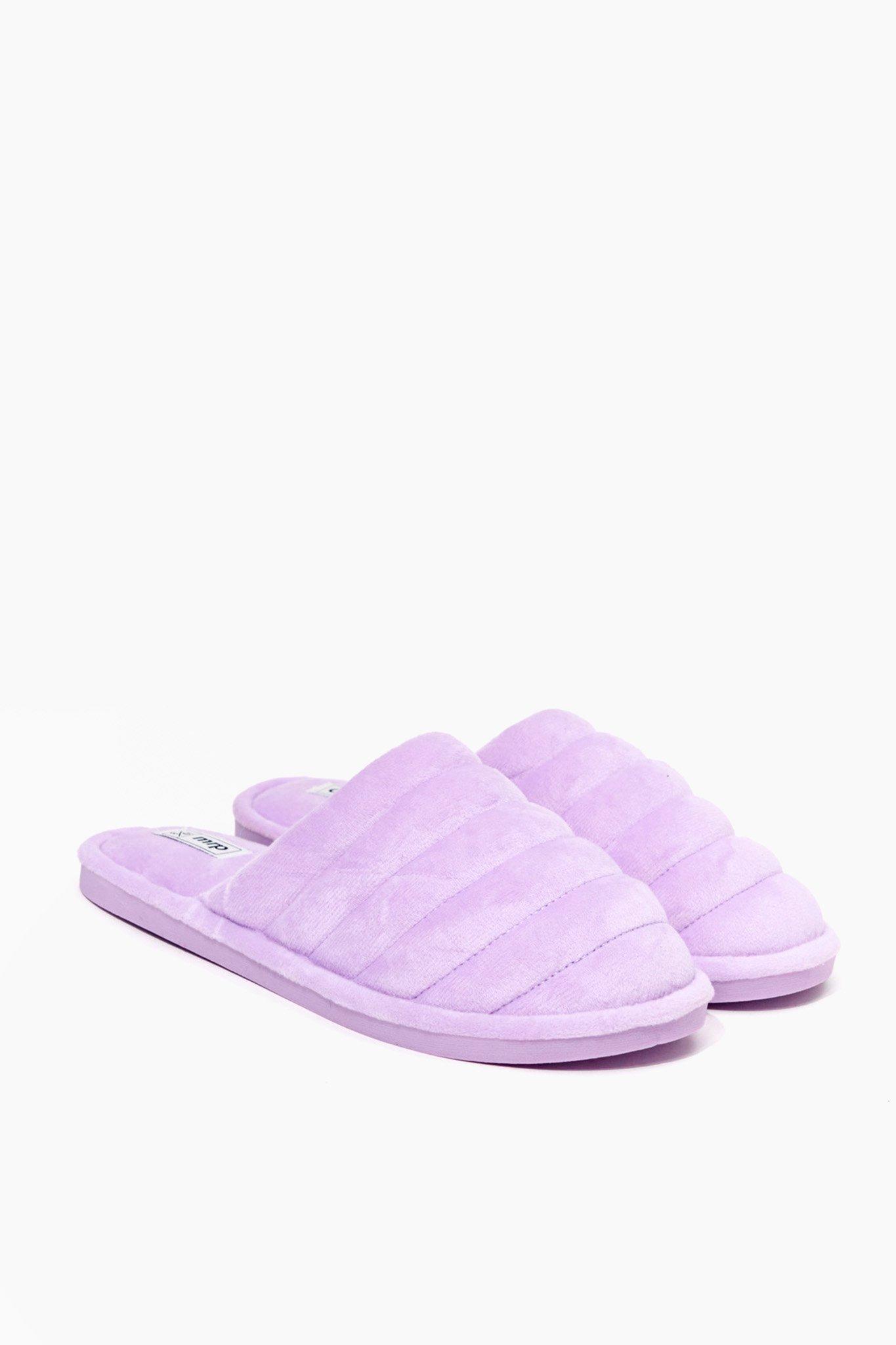 Quilted Slipper