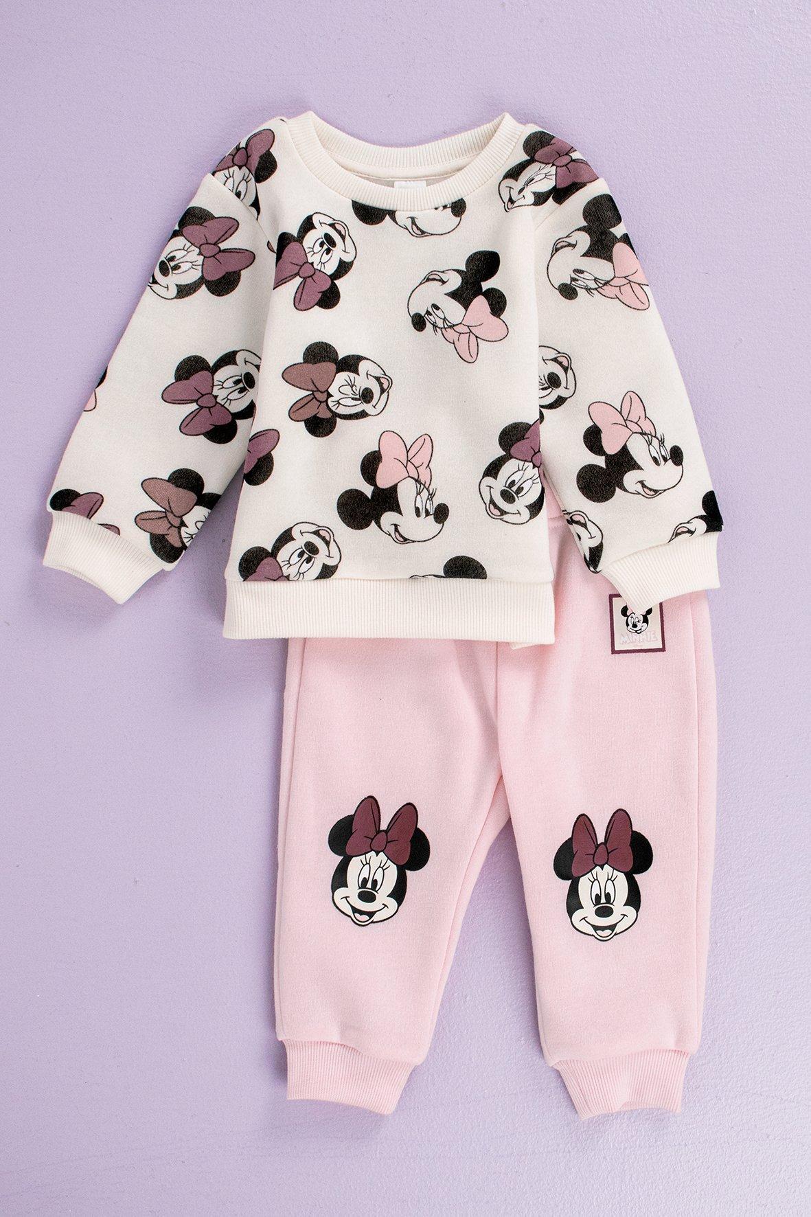 Minnie Mouse Sweat Top And Joggers Set