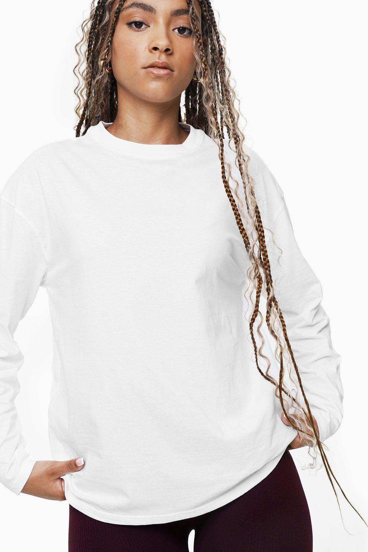 Slouchy Long Sleeve Top