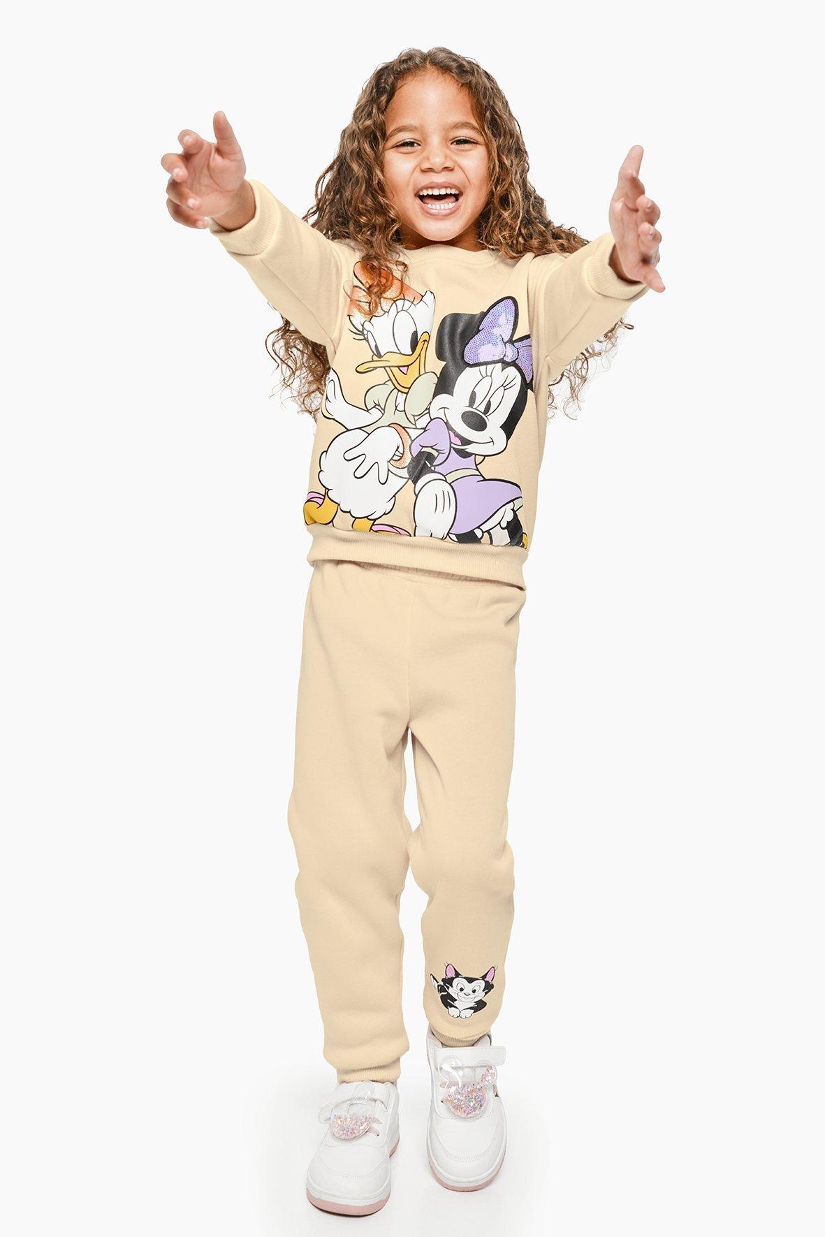 Disney Sweat Top And Joggers Set