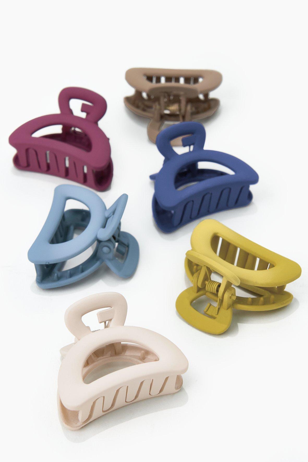 6 Pack Mini Hair Claw