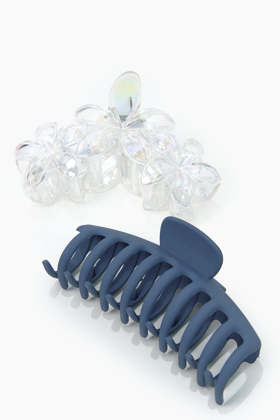 2 Pack Hair Claw