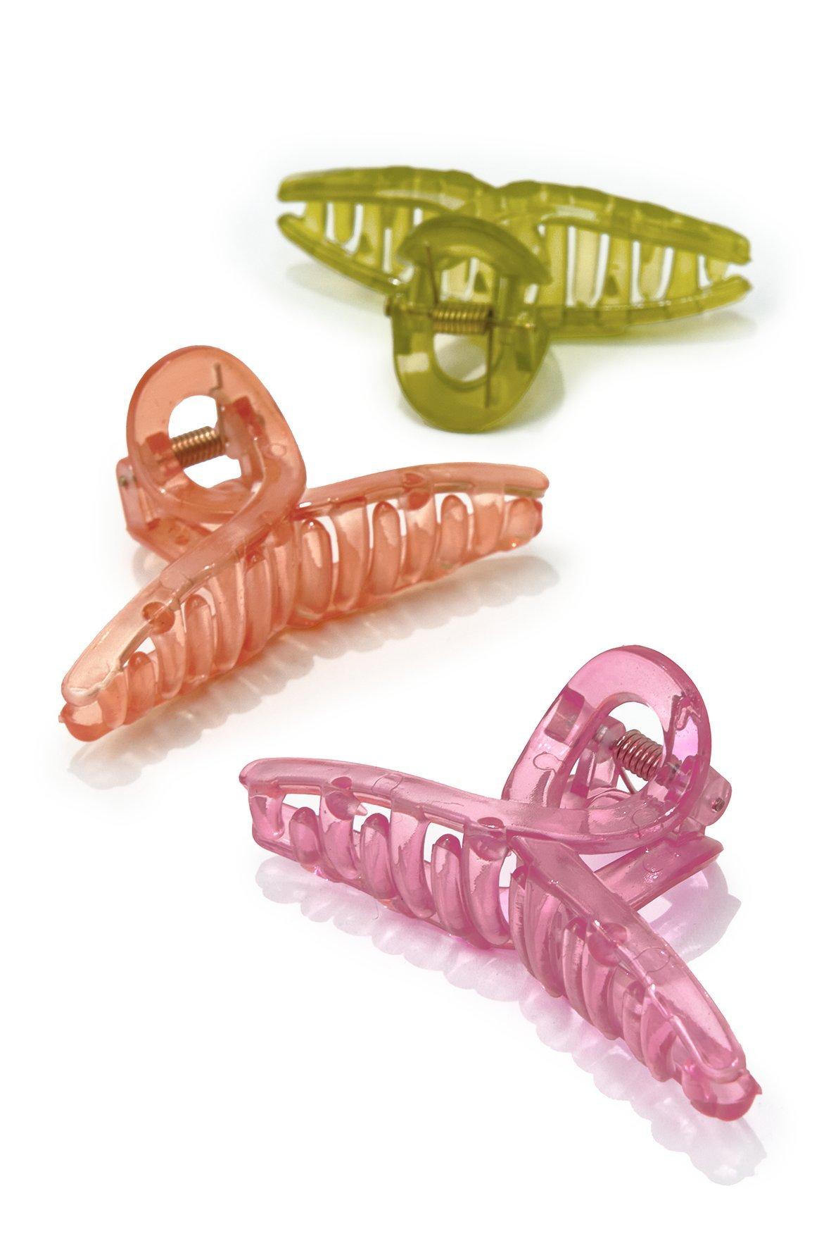3 Pack Mini Hair Claw