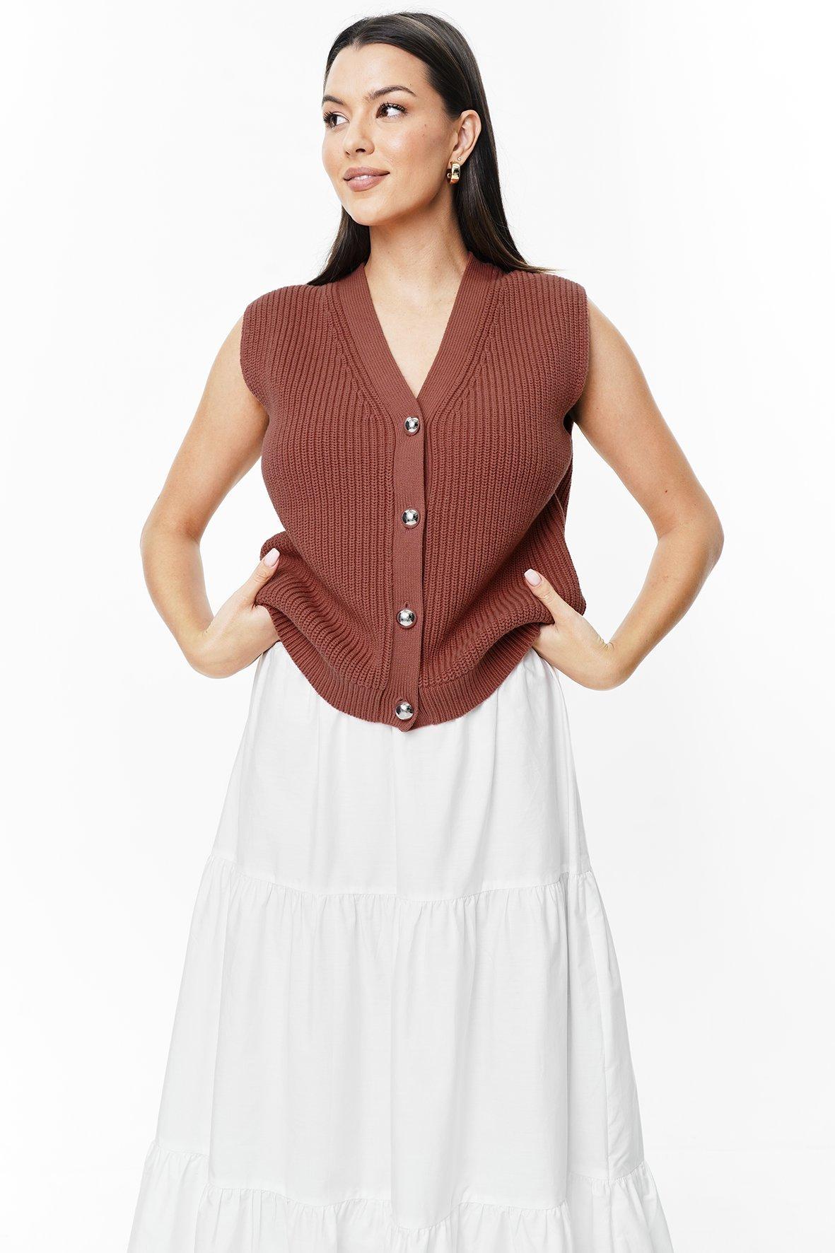 Knit Vest