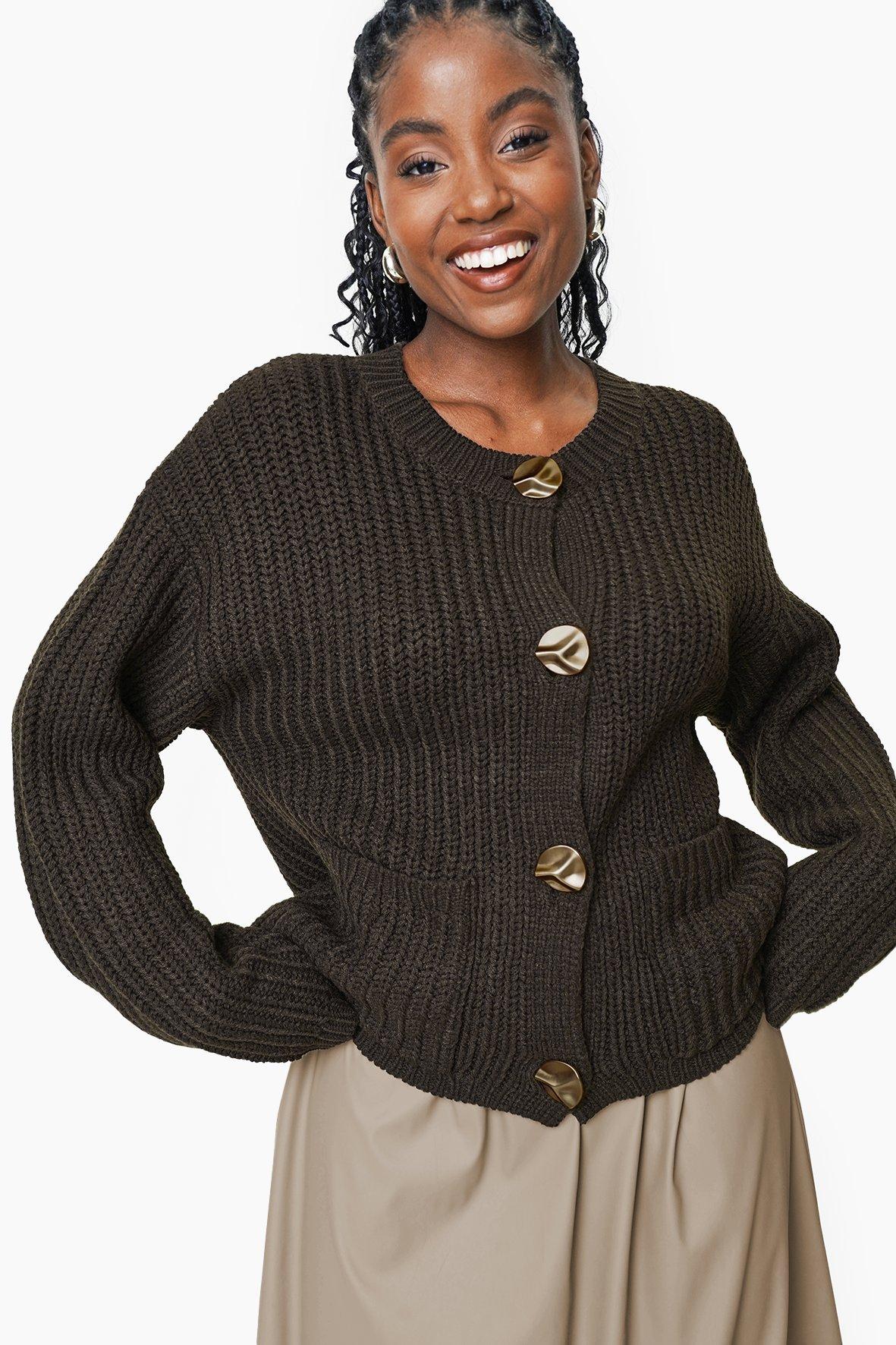 Chunky Knit Cardigan