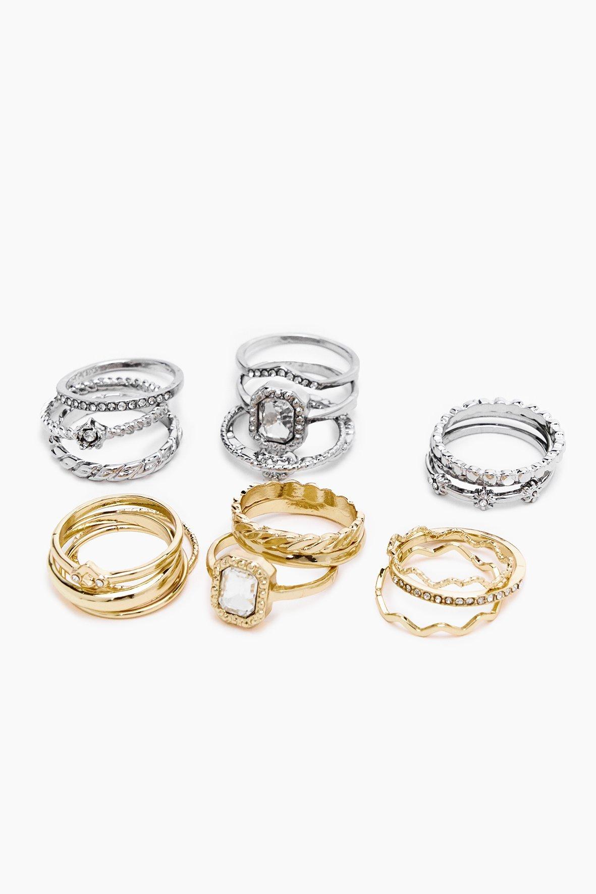 20 Pack Rings