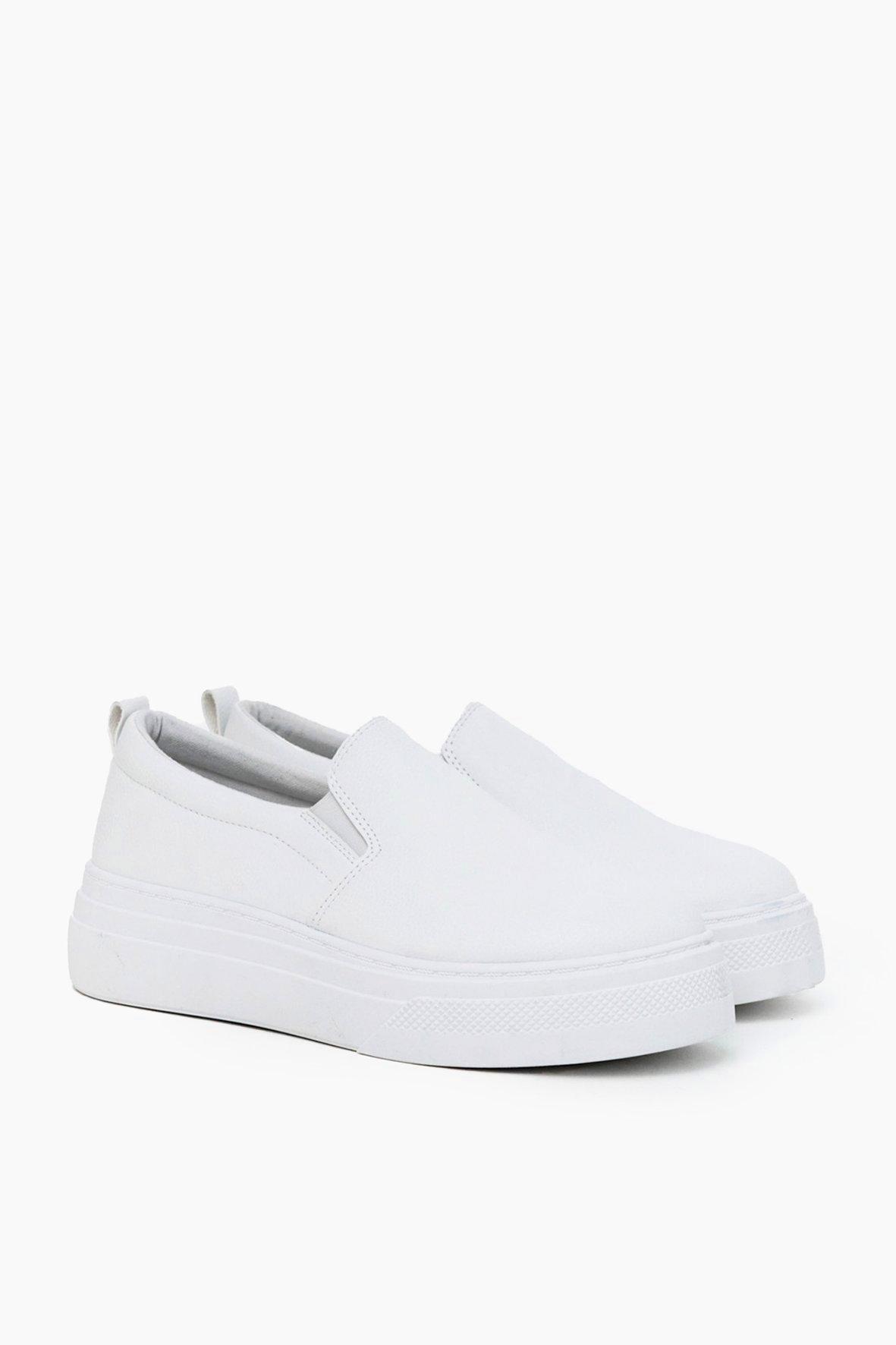 Platform Slip-on Shoe